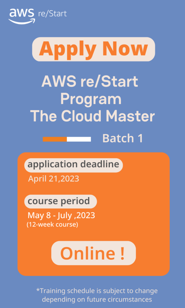 Aws Re Start En The Master Academy