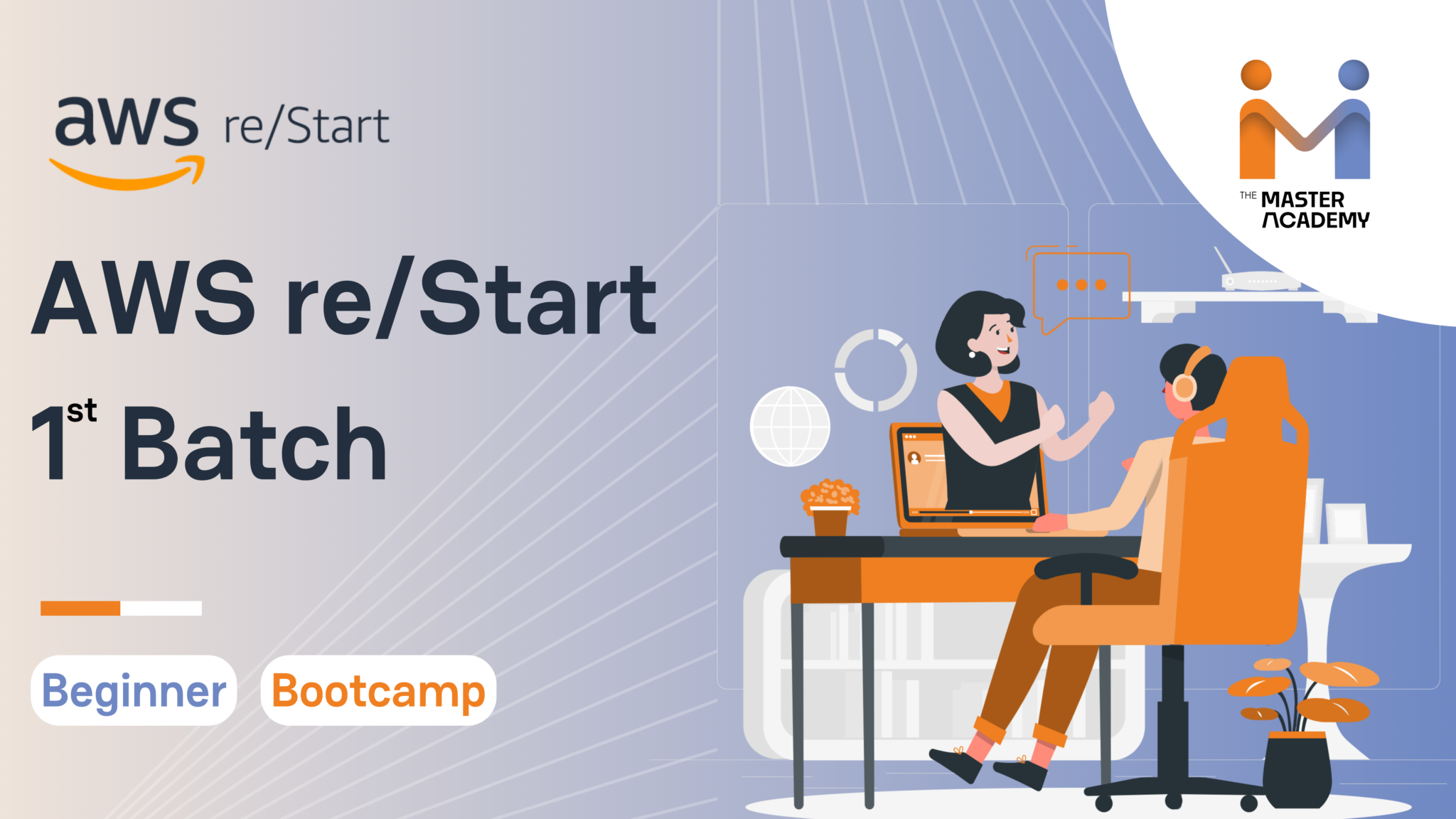 AWS re/Start program - The Master Academy